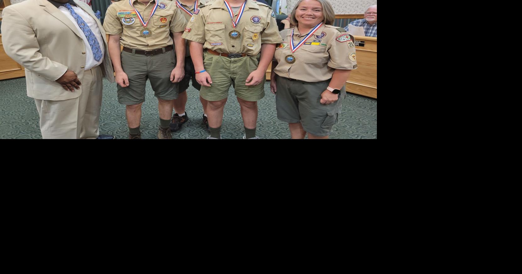 Huntingdon Boy Scouts honored for work | Local | huntingdondailynews.com