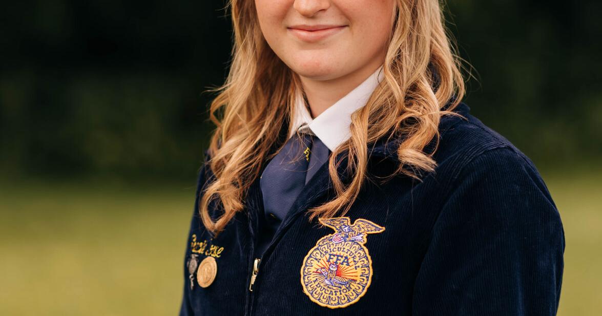 FFA member selected as SLLC intern | Farm Home Garden ...