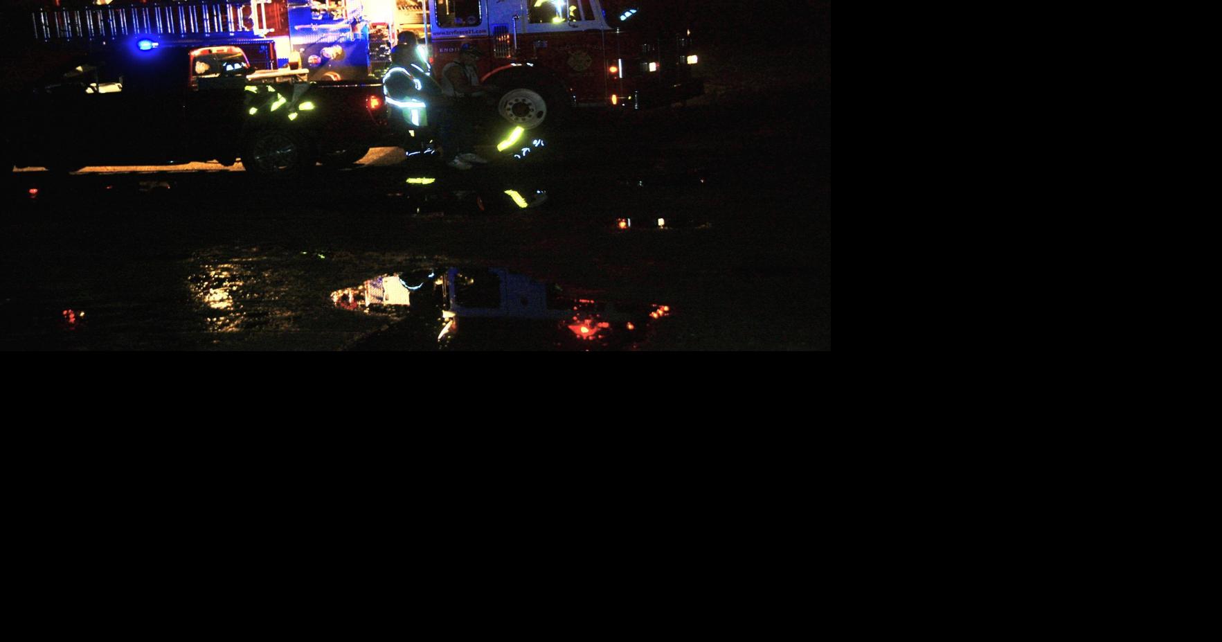 Crews battle fire at natural gas substation | Local ...