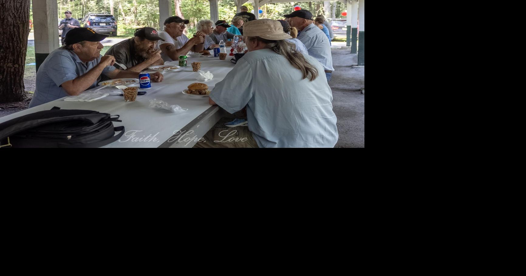 TIG holds barbecue for area vets | News | huntingdondailynews.com