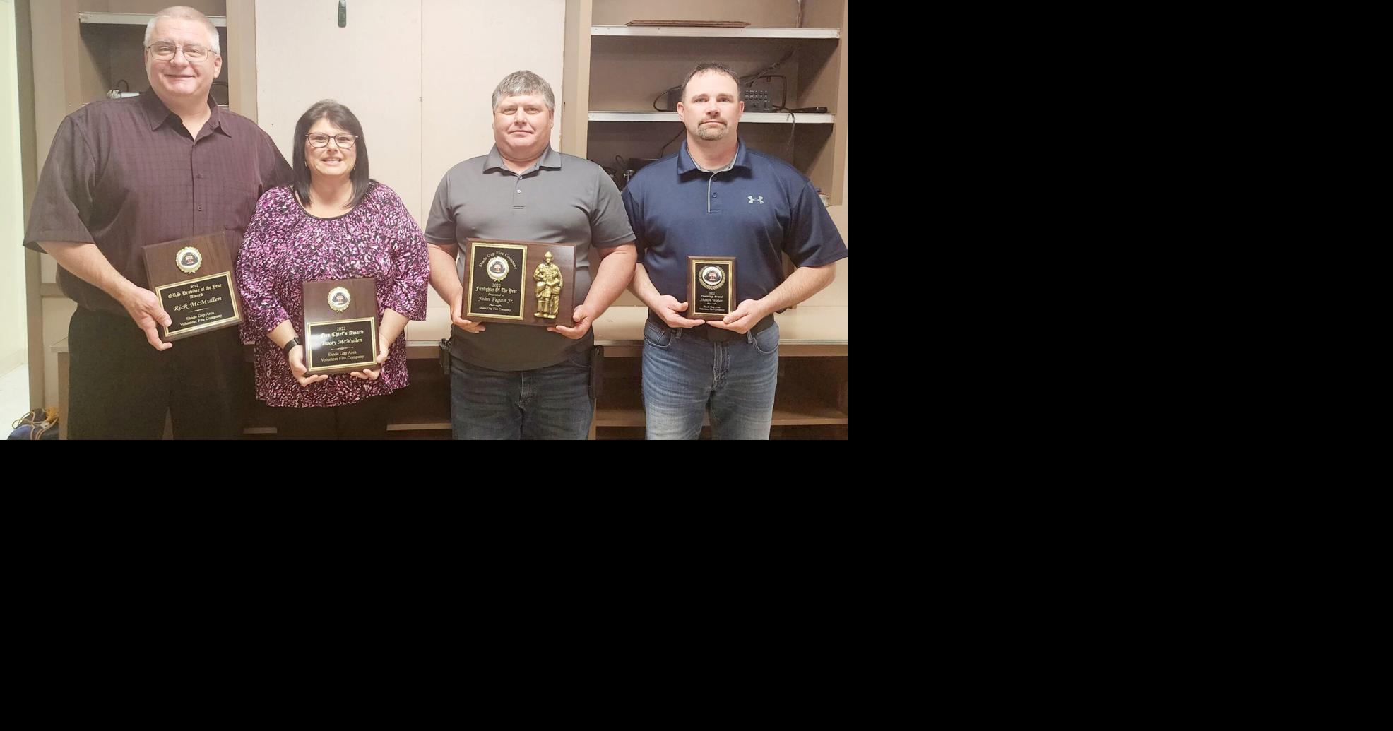 Shade Gap Fire Co. volunteers honored | Local | huntingdondailynews.com