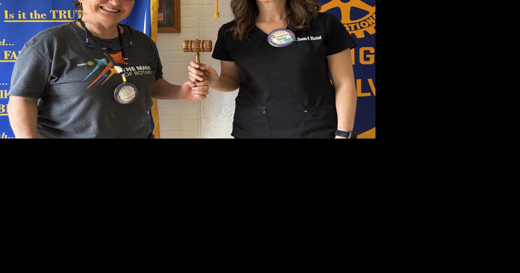 Huntingdon Rotary Club ushers in new president | Local ...