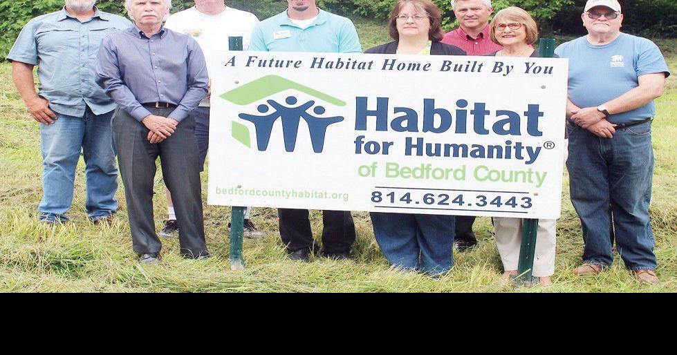 Habitat for Humanity project to kick off in Bedford County | Local ...