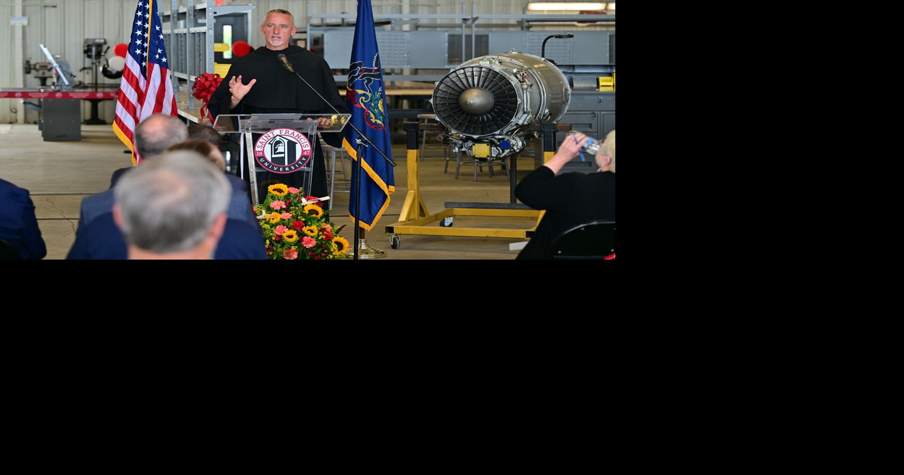St. Francis dedicates new aviation ed. center | News ...