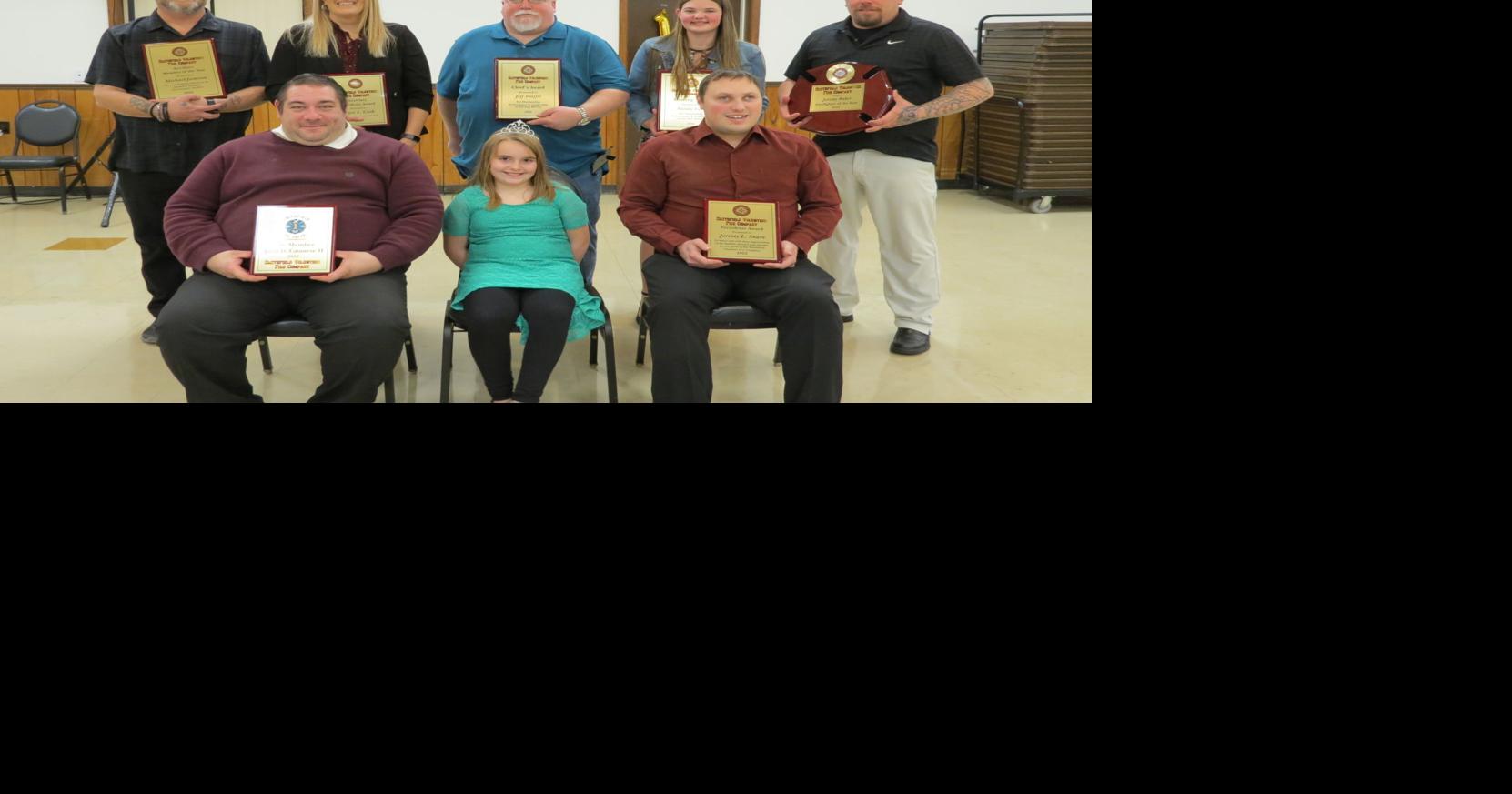 Smithfield volunteers honored | Local | huntingdondailynews.com