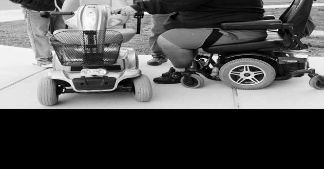 Ricky’s Wheels marks milestone with 100th chair | Local ...