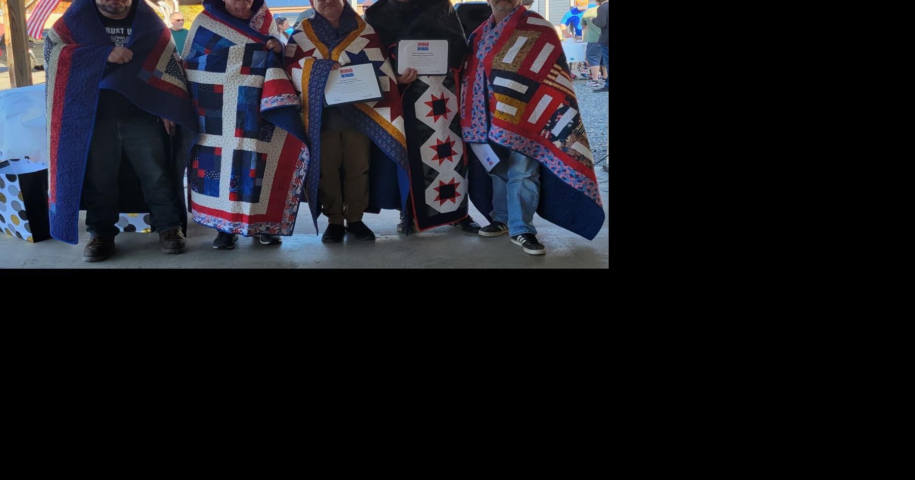 Five presented with Quilts of Valor | People | huntingdondailynews.com