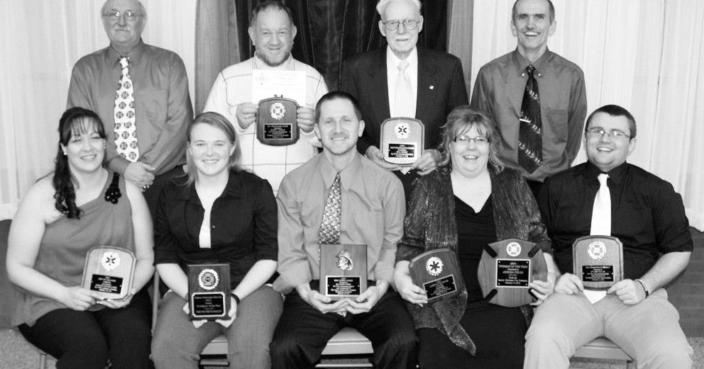 Saxton volunteer honored as Firefighter of the Year | Local ...