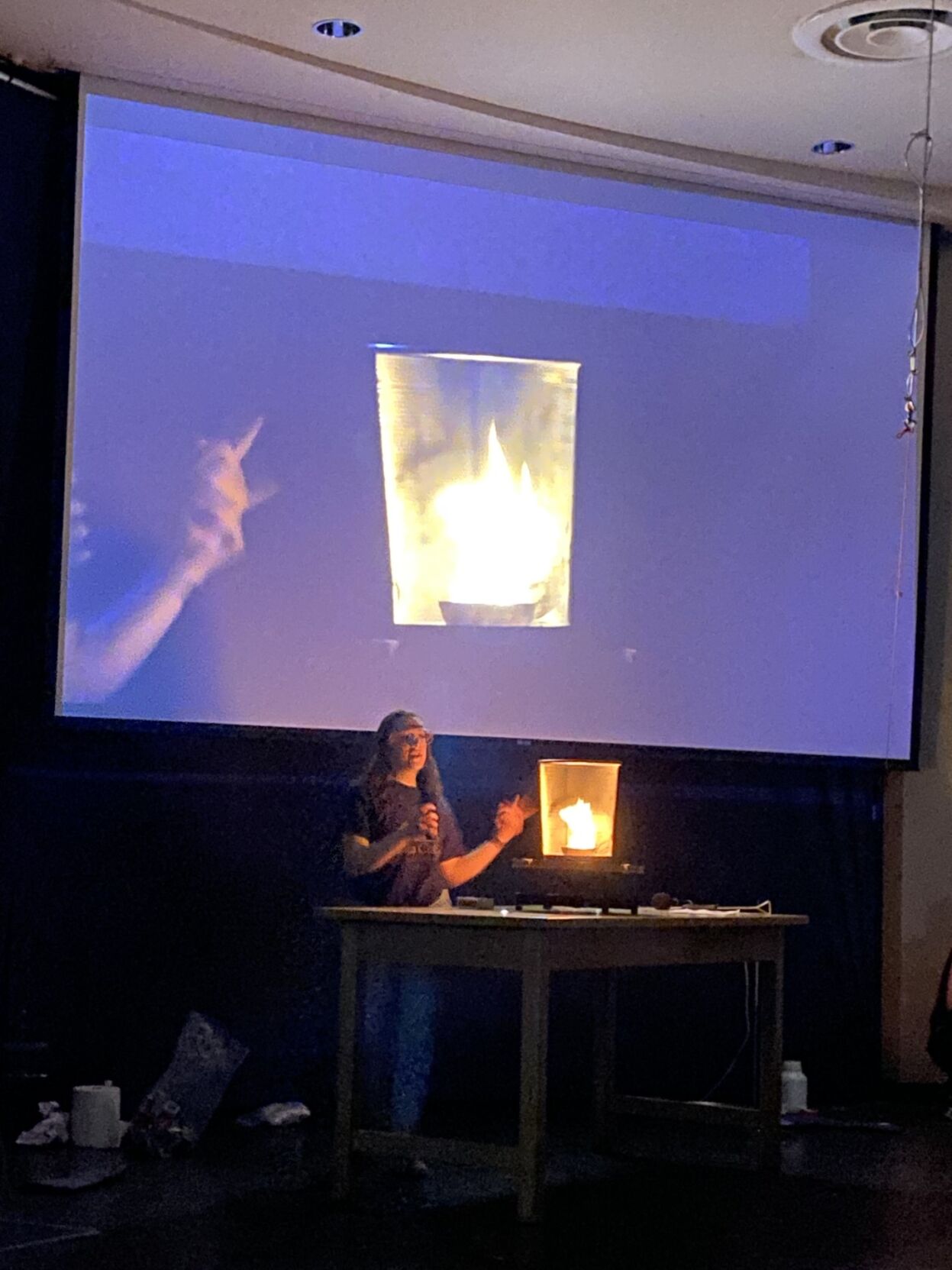 Physics students have 'phun' | Local | huntingdondailynews.com