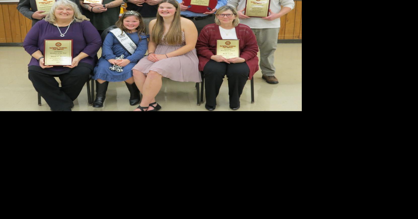 Smithfield volunteers honored at banquet | Local | huntingdondailynews.com