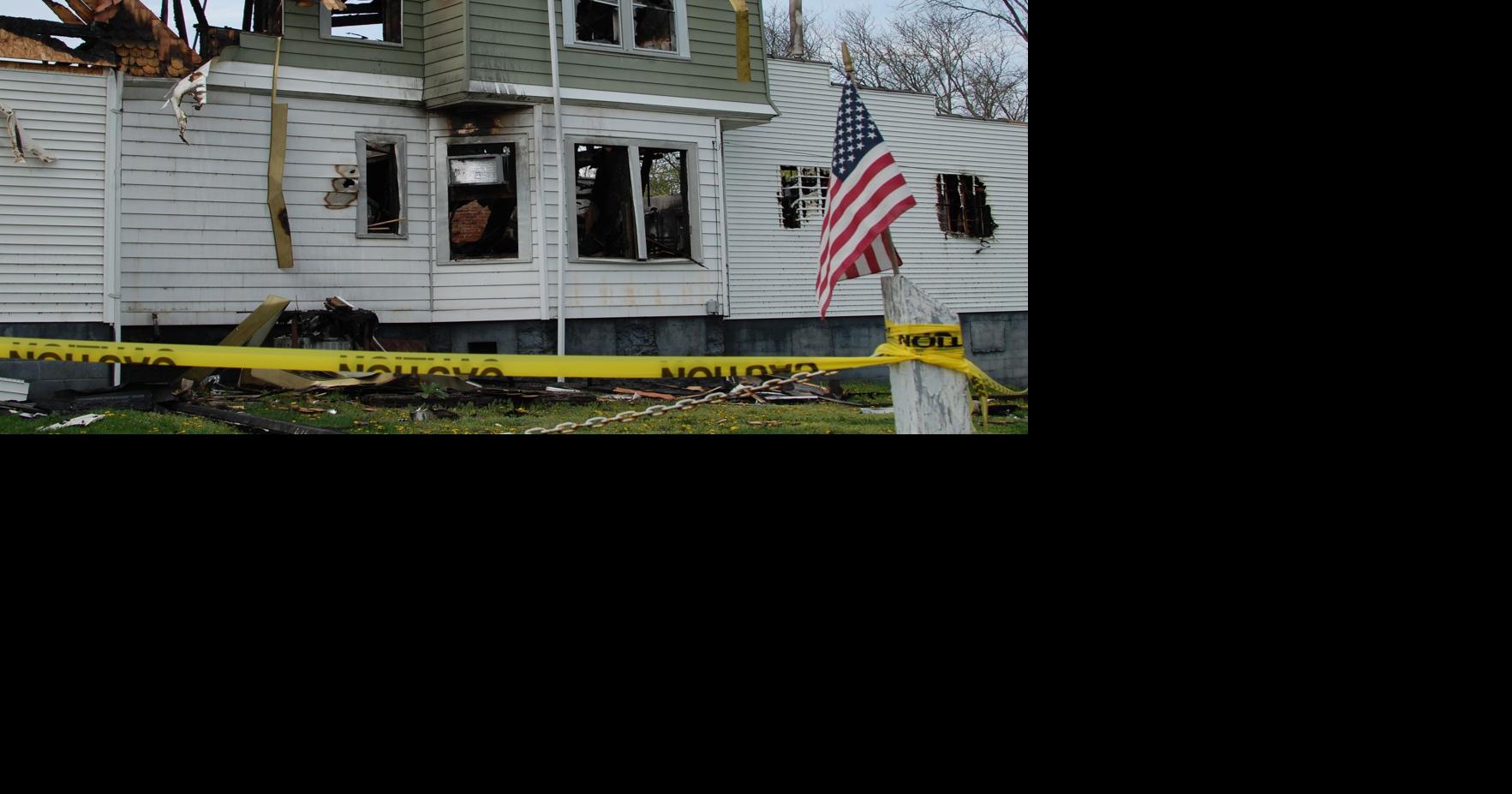 Mapleton rallies around Legion after fire | Local | huntingdondailynews.com