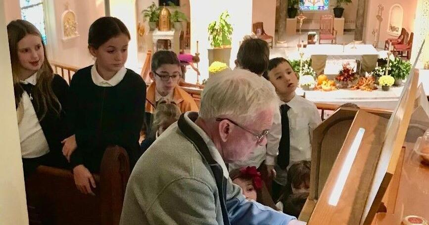 Organist inspires future musicians | News | huntingdondailynews.com