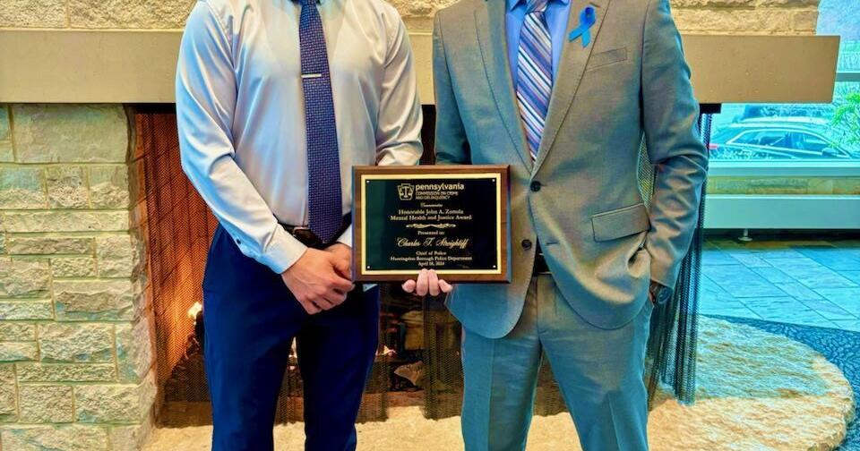 Police chief honored with justice award | Local | huntingdondailynews.com