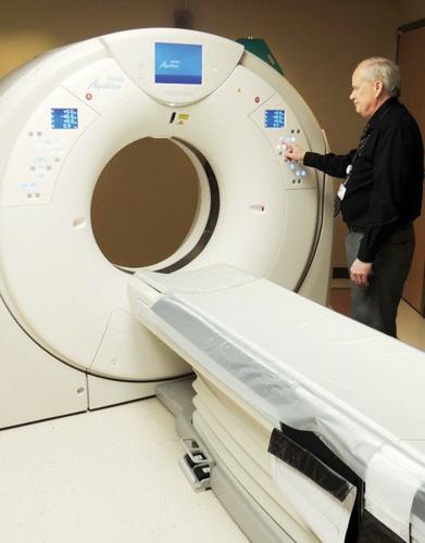 Hospital expands safer testing with new CT scanner | Local ...