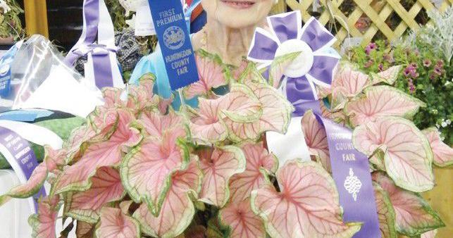Manges, Kyper and Romano have fair’s top floral exhibits | Farm Home ...