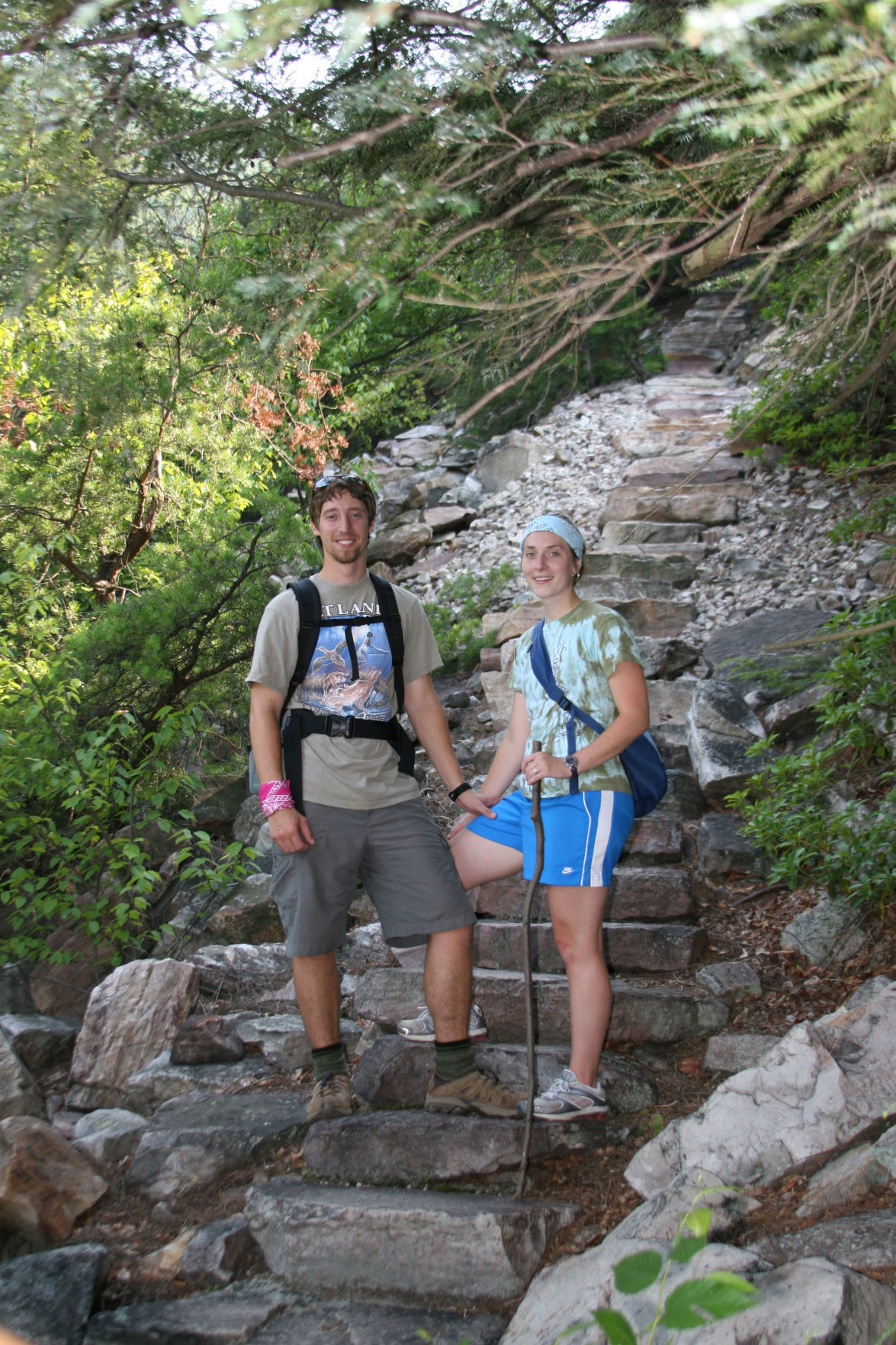 One thousand steps into history - a fun hike | Sports ...