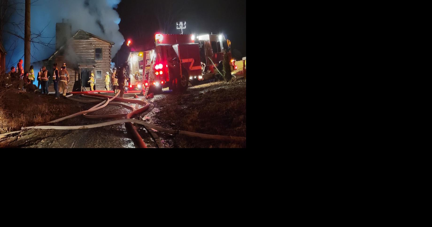 Jackson Twp. fire displaces family | Local | huntingdondailynews.com