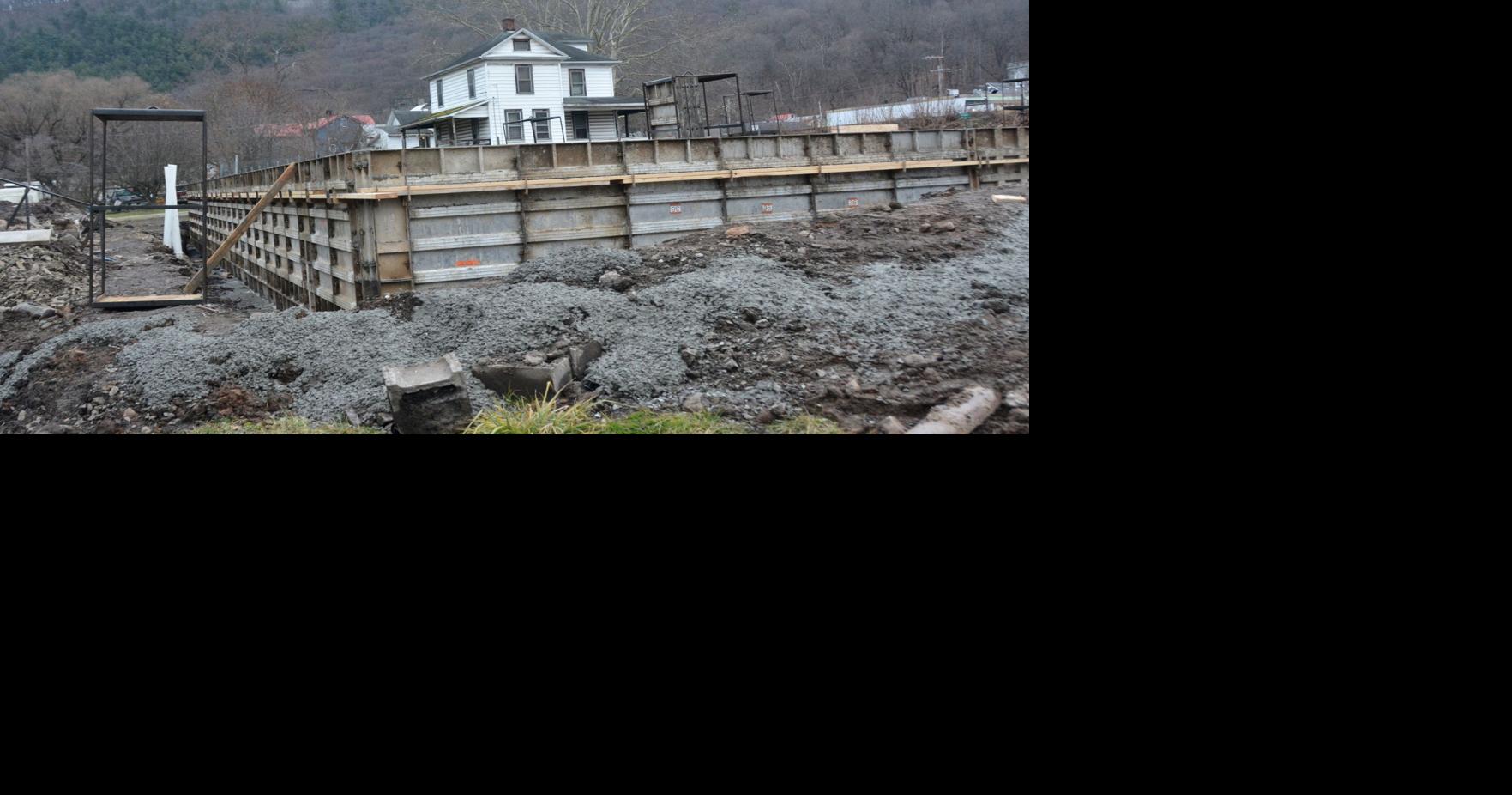 Work starts on Mapleton Legion post | Local | huntingdondailynews.com