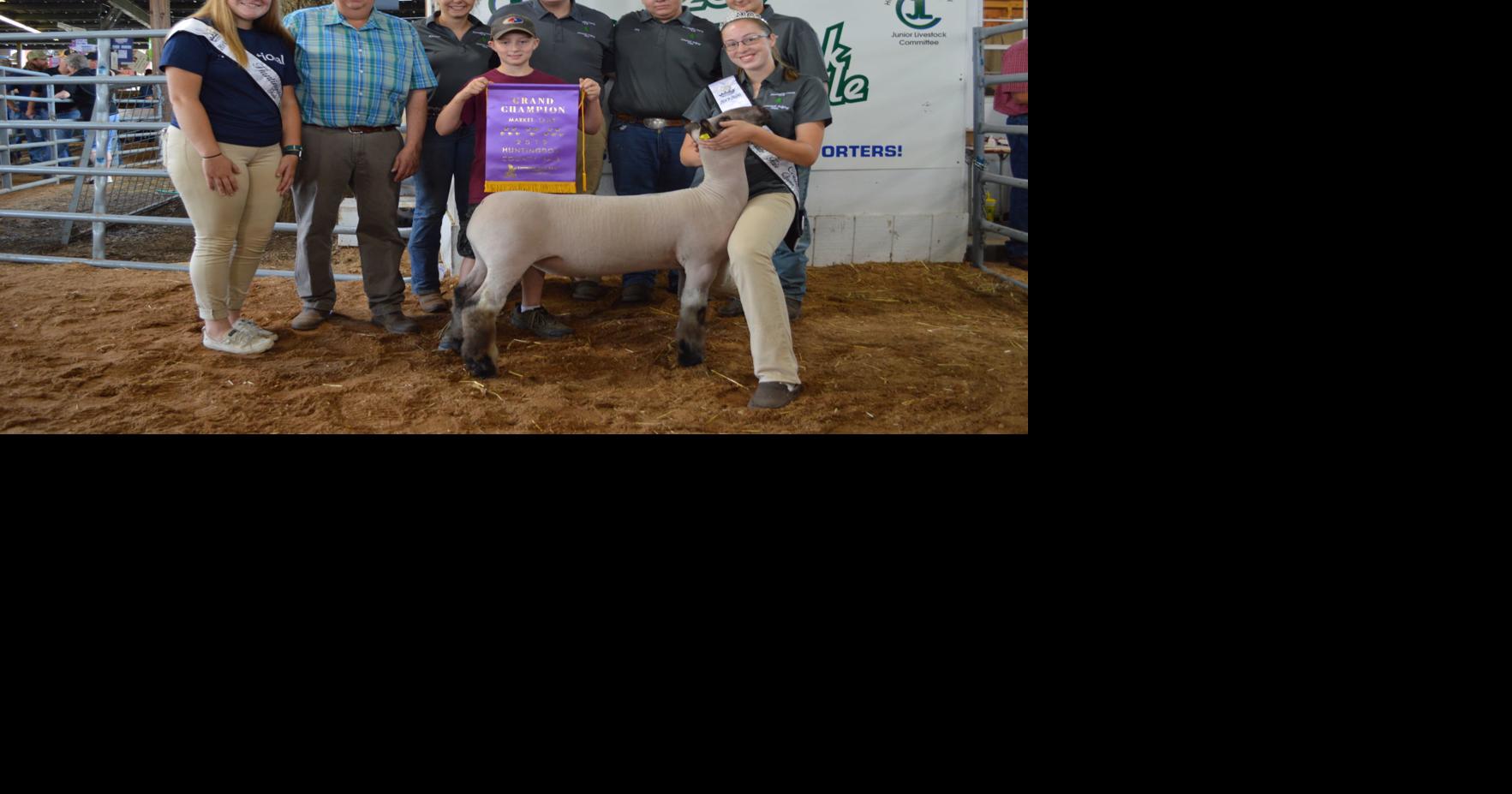 Champion lamb brings $10 per pound | Local | huntingdondailynews.com