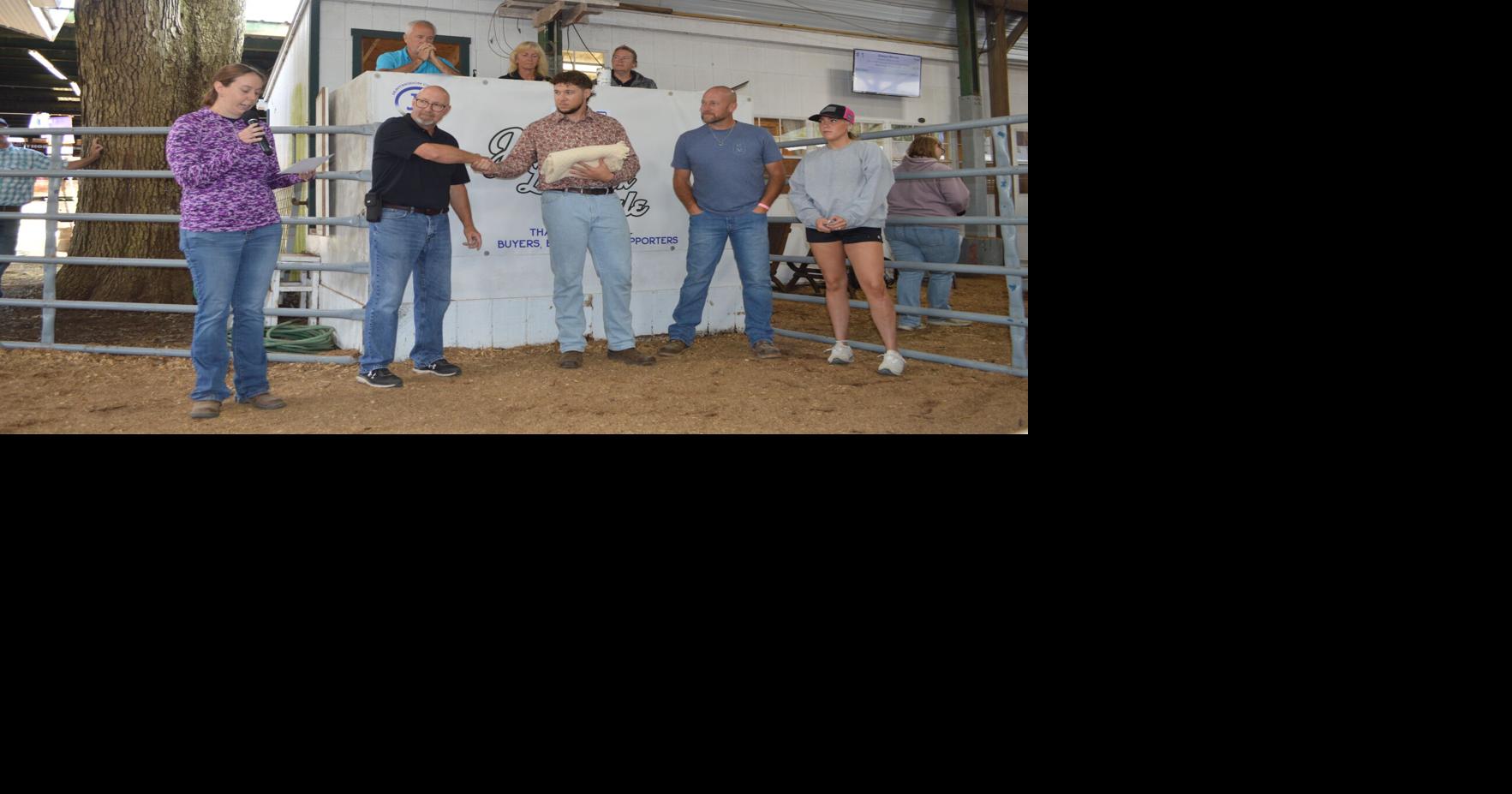 Livestock sale has record-breaking day | Local | huntingdondailynews.com