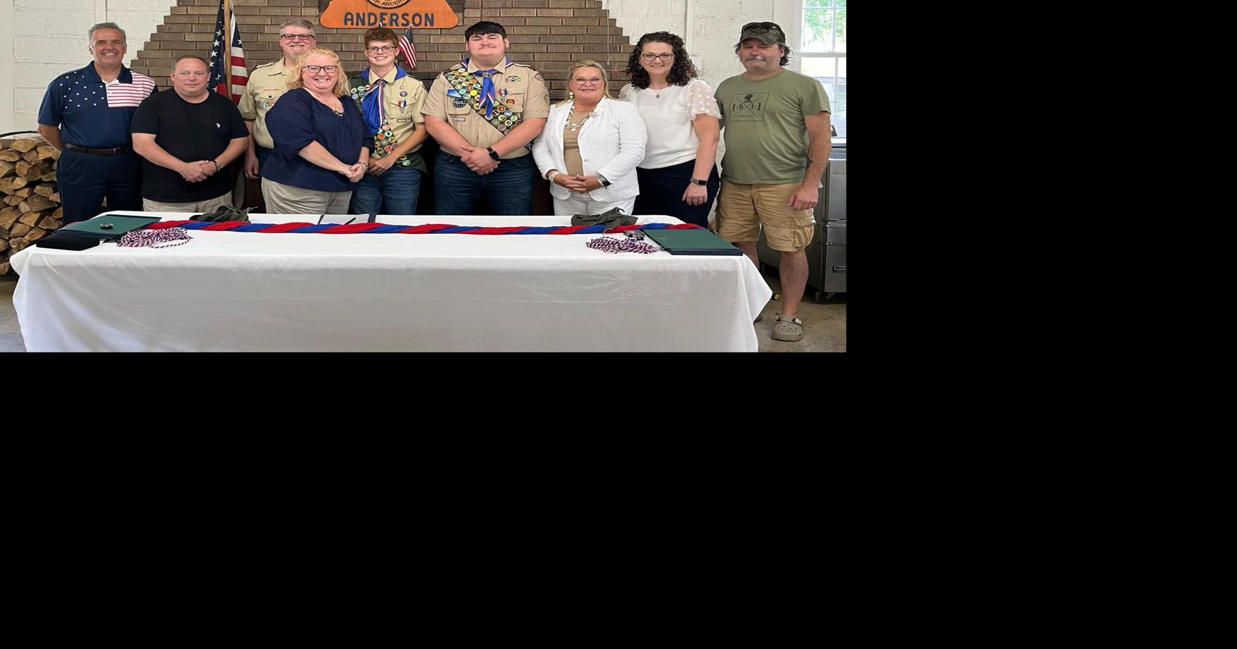 Locals honored as Eagle Scouts | News | huntingdondailynews.com
