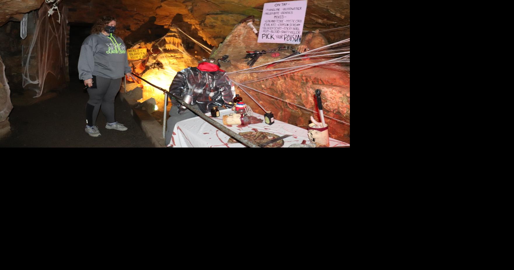 Ghosts and Goblins tradition returns to Lincoln Caverns for 37th year ...