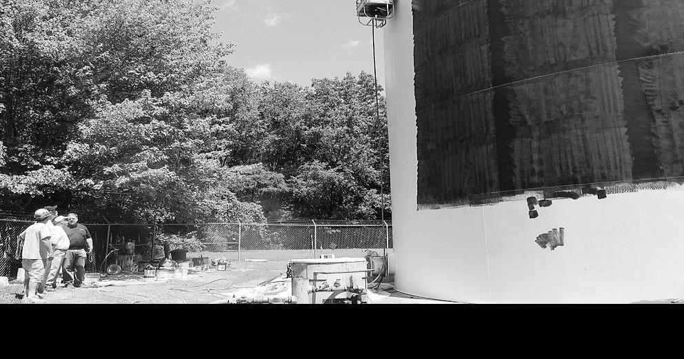 Work continues on Saxton water tank rehabilitation | Local ...