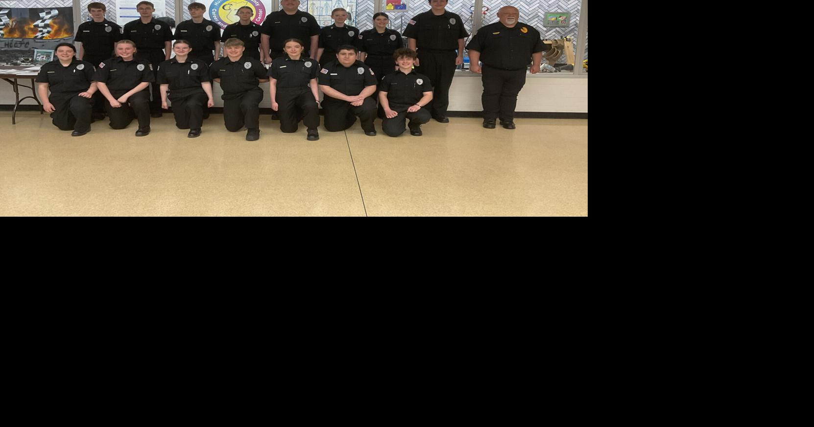 Public health and safety cadets honored | Local | huntingdondailynews.com