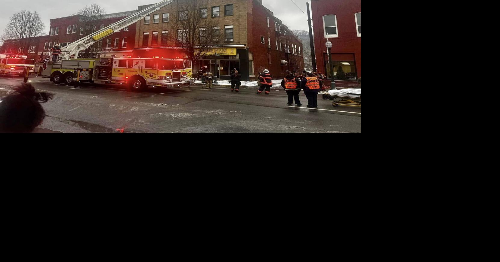 Crews respond to Christmas Eve fire scare | News | huntingdondailynews.com