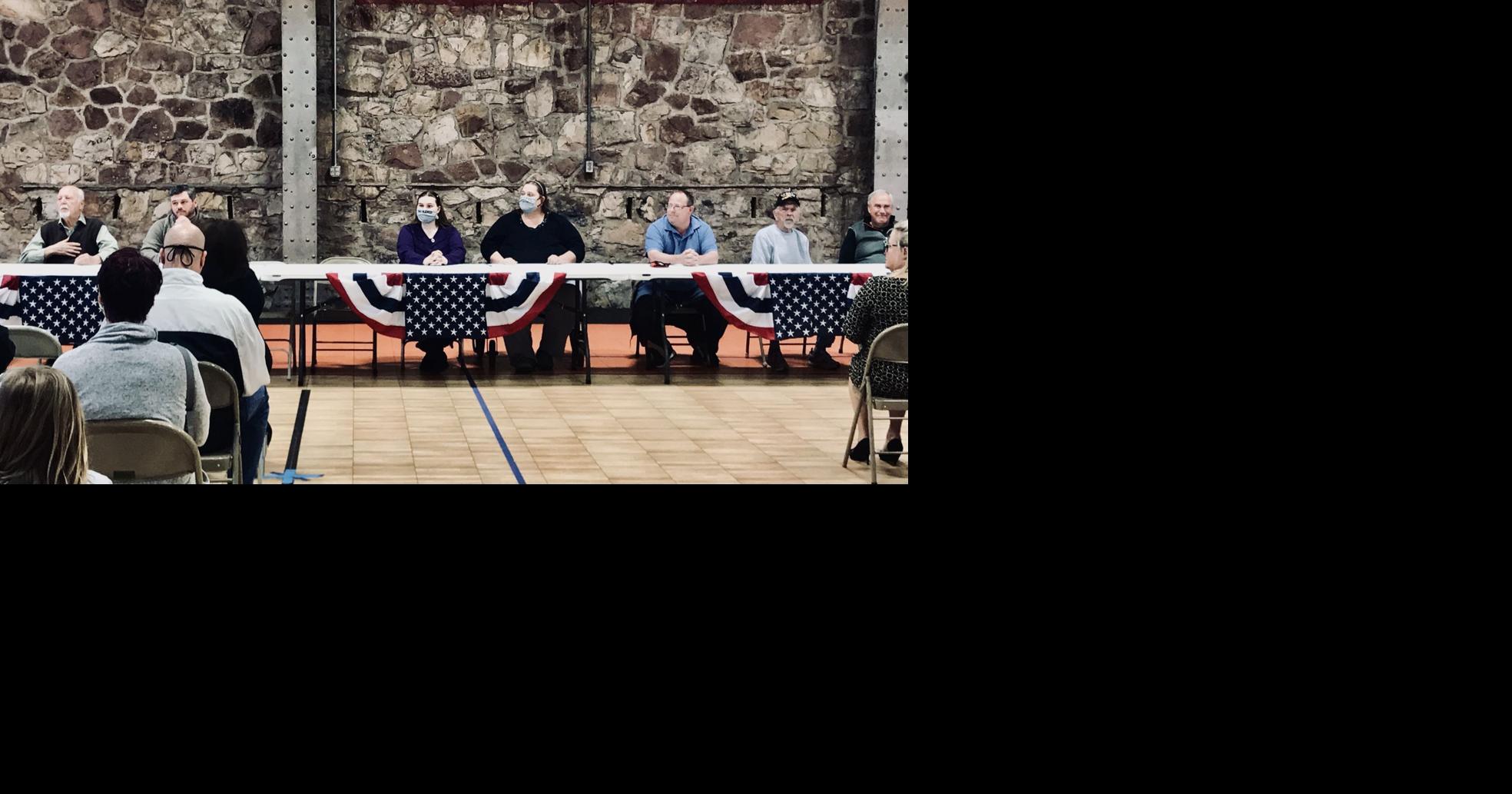 Candidates share views during Tyrone event | News | huntingdondailynews.com