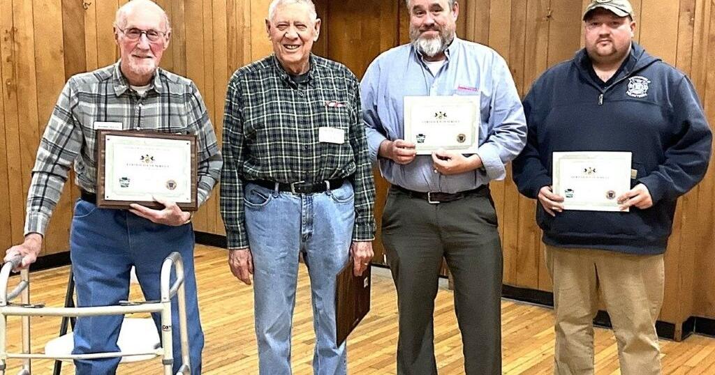 Fire wardens reflect on year | Local | huntingdondailynews.com