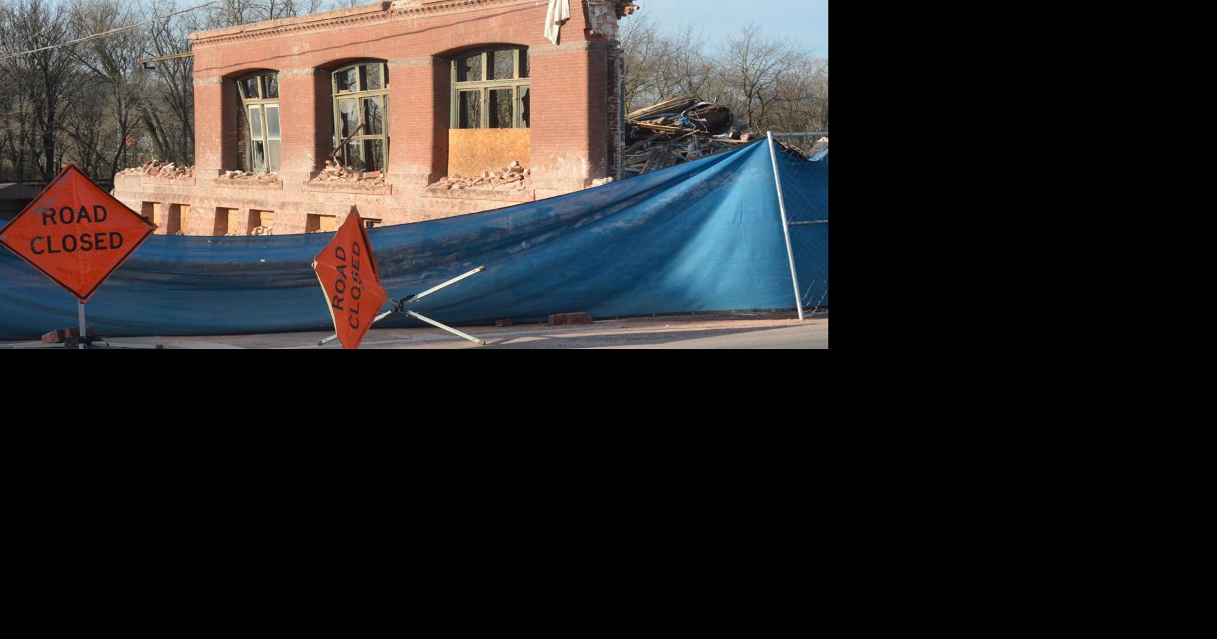 End nears for Blair building demolition | Local | huntingdondailynews.com