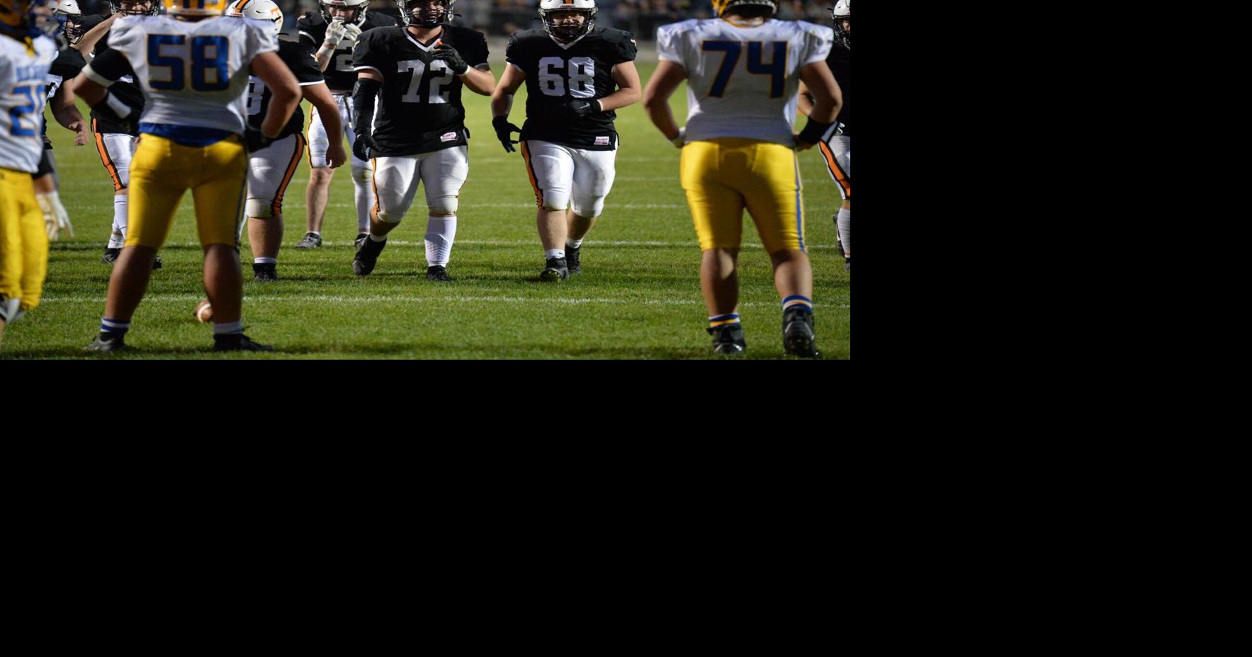 Braden Ewing named to two All-State football teams | Daily Herald ...