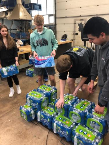 FFA hosts farmers care product drive | News | huntingdondailynews.com