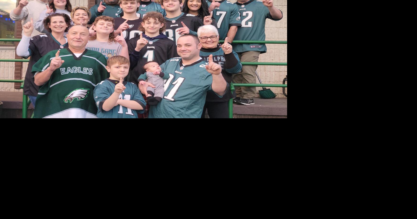 A family of Eagles fans | Local | huntingdondailynews.com