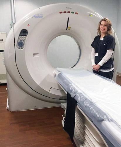 New computed tomography system installed at JCBlair611 Imaging Center ...