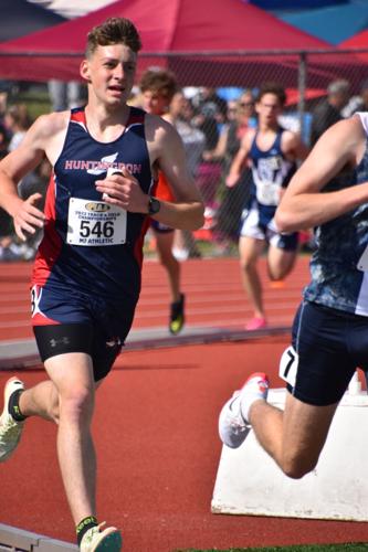 Rader finds his way back on the podium at Shippensburg | Local ...