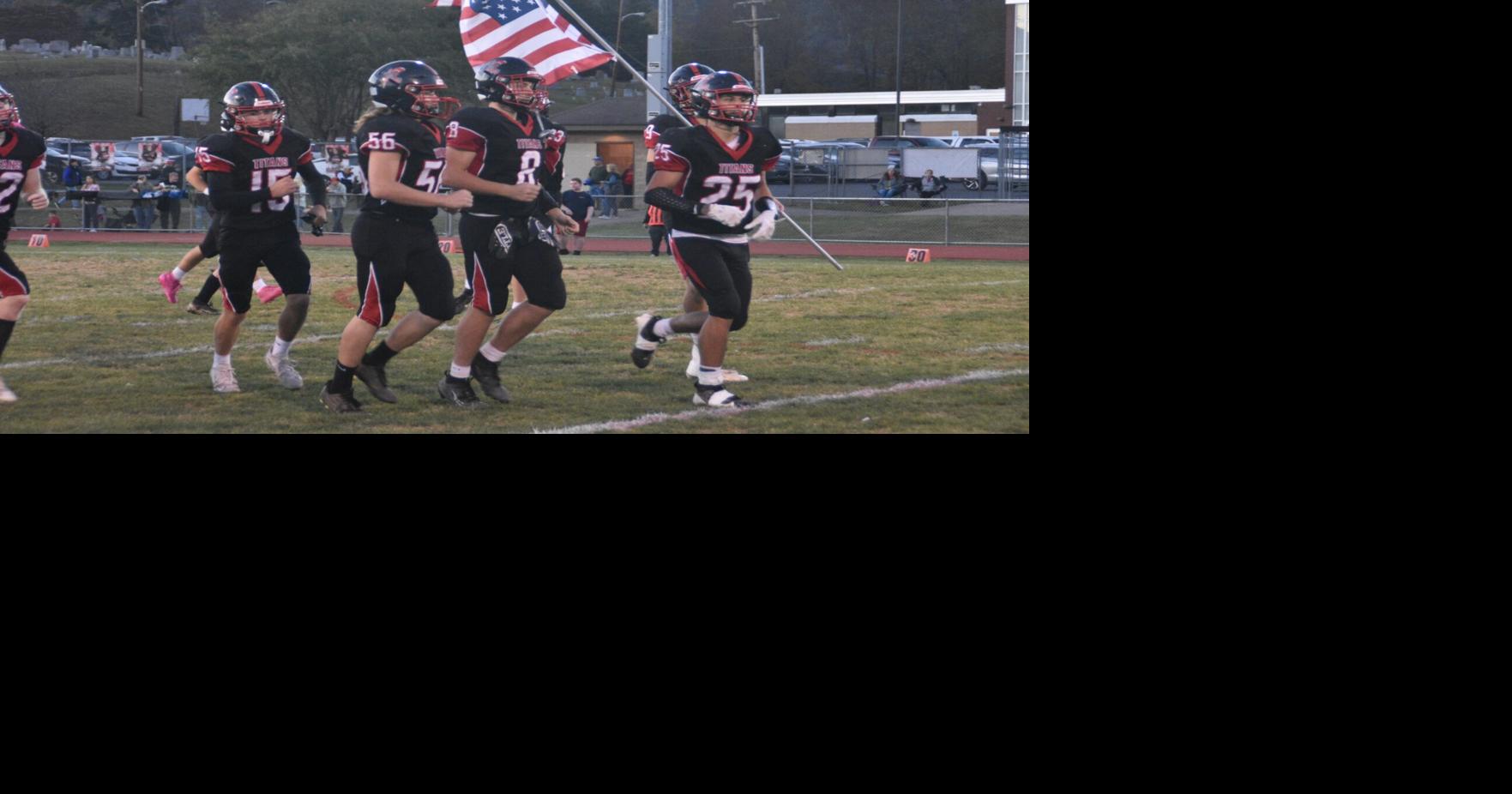Titans log winning season on the gridiron | Press Club ...