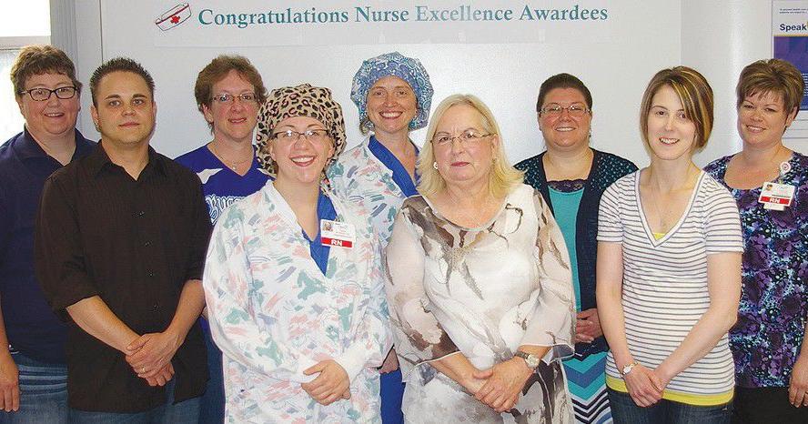 Hospital nurses recognized at Nurses Week tea | Local ...