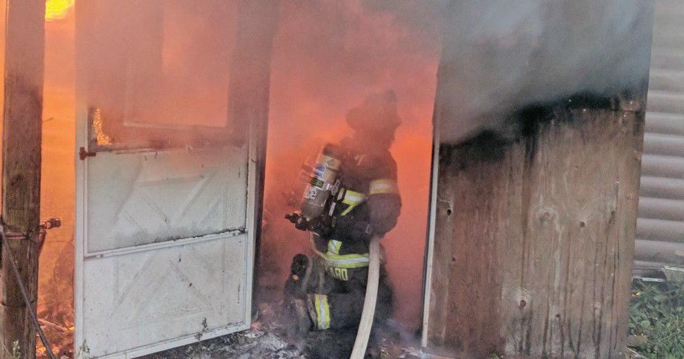 Eagle Foundry home damaged in fire | | huntingdondailynews.com