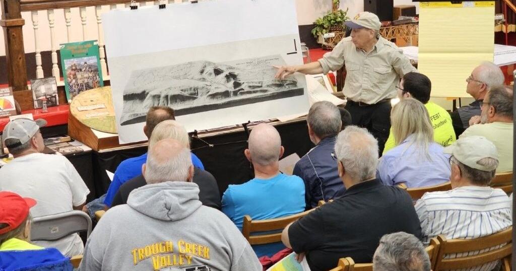 Geologist talks coal survey | Local | huntingdondailynews.com