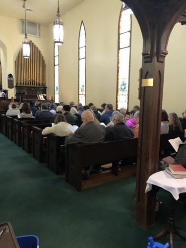Churches unite for Good Friday cross walk | Local | huntingdondailynews.com