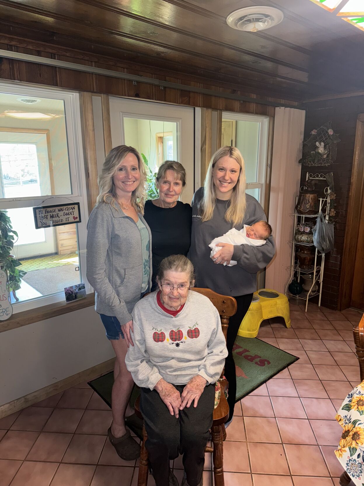 Five generations, twice | People | huntingdondailynews.com