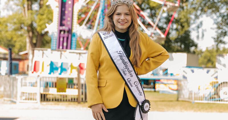 Fair queen reflects on reign | Local | huntingdondailynews.com