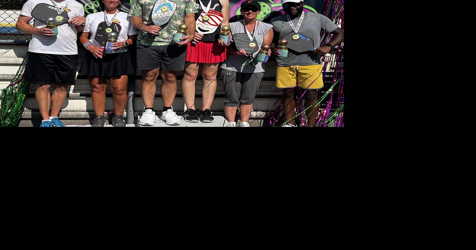 Pickleball tournament, medal winners | News | huntingdondailynews.com