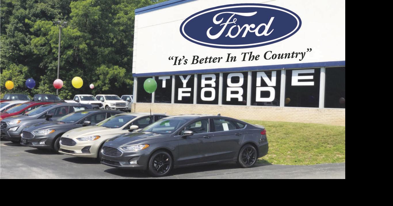 Tyrone Ford officially opened for business | News | huntingdondailynews.com