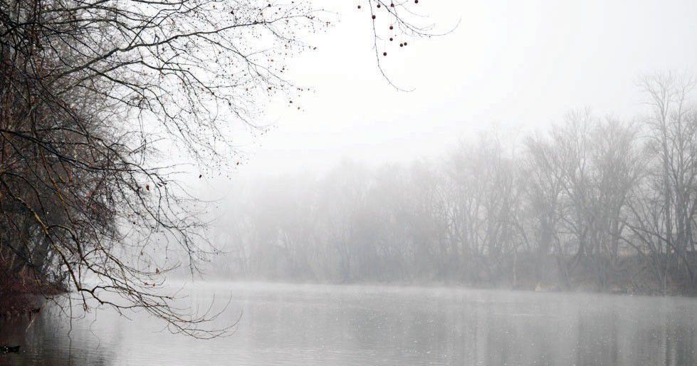 Persistent fog due to inversion of air masses | | huntingdondailynews.com