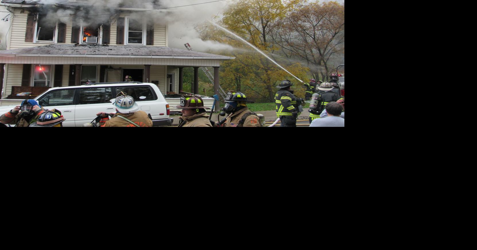 Huntingdon home destroyed by fire | Local | huntingdondailynews.com