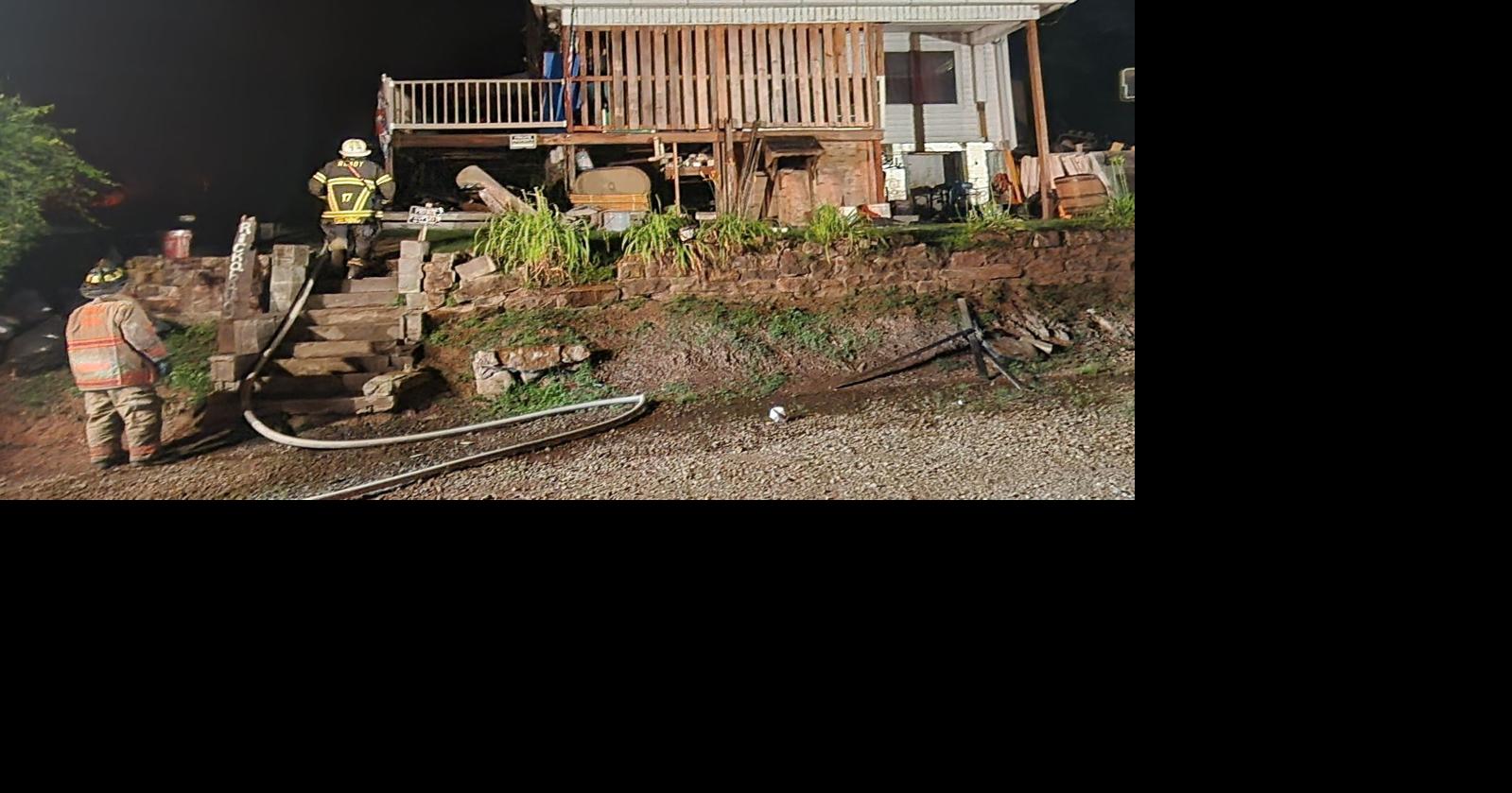 Riddlesburg home damaged by fire | Local | huntingdondailynews.com