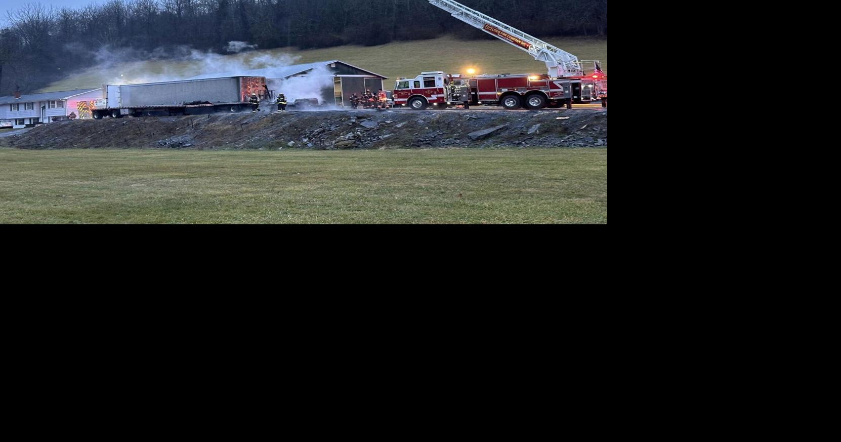 Crews respond to truck fire | News | huntingdondailynews.com